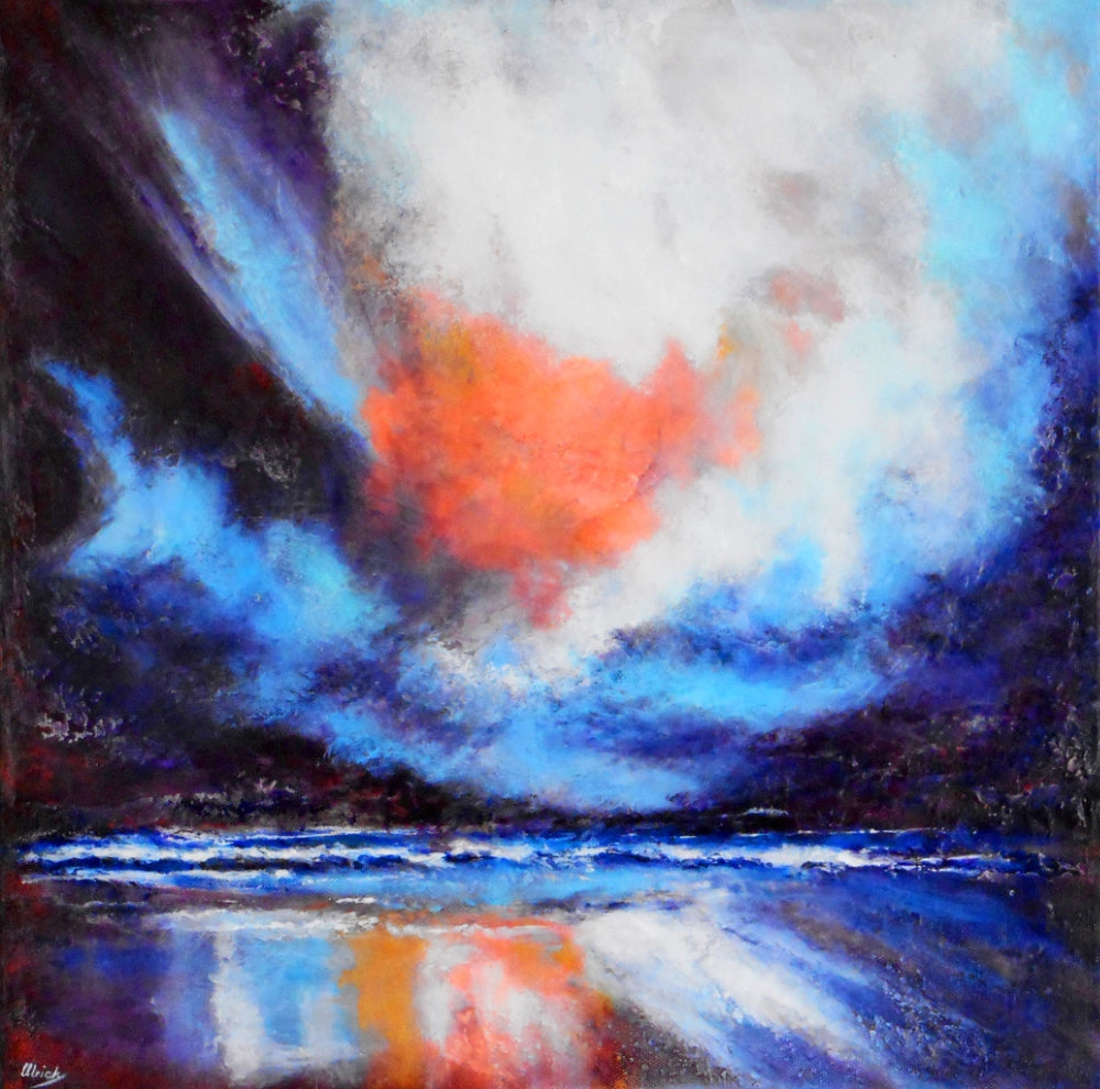 Aither | Artwork by Bev Ulrich | Art Box Gallery | St. Augustine, FL