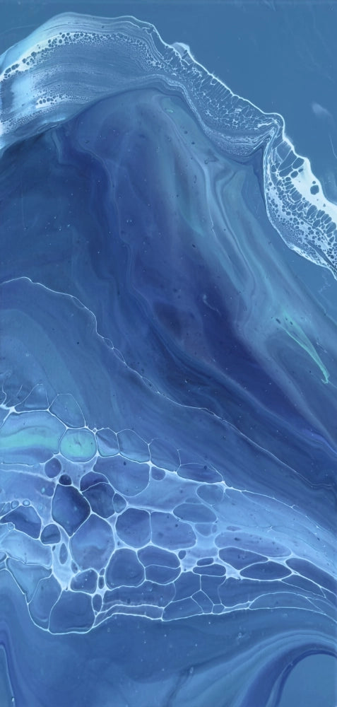Hidden Wave | Artwork by Wendy Delfosse | Art Box Gallery | St ...